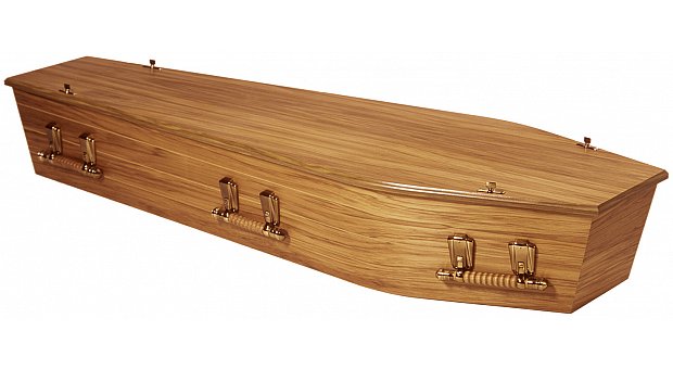 Forrest - Wood Veneer, Oil Finish | Western Caskets